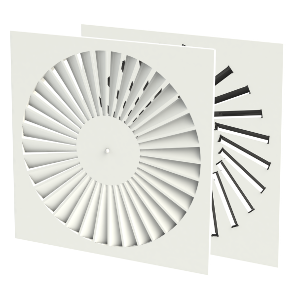 SW - Swirl Diffusers | HVC - HVC